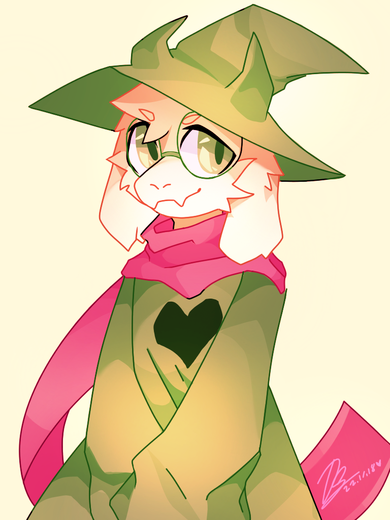 [Deltarune Ending spoiler] Ralsei the fluffy boy. : r/Deltarune