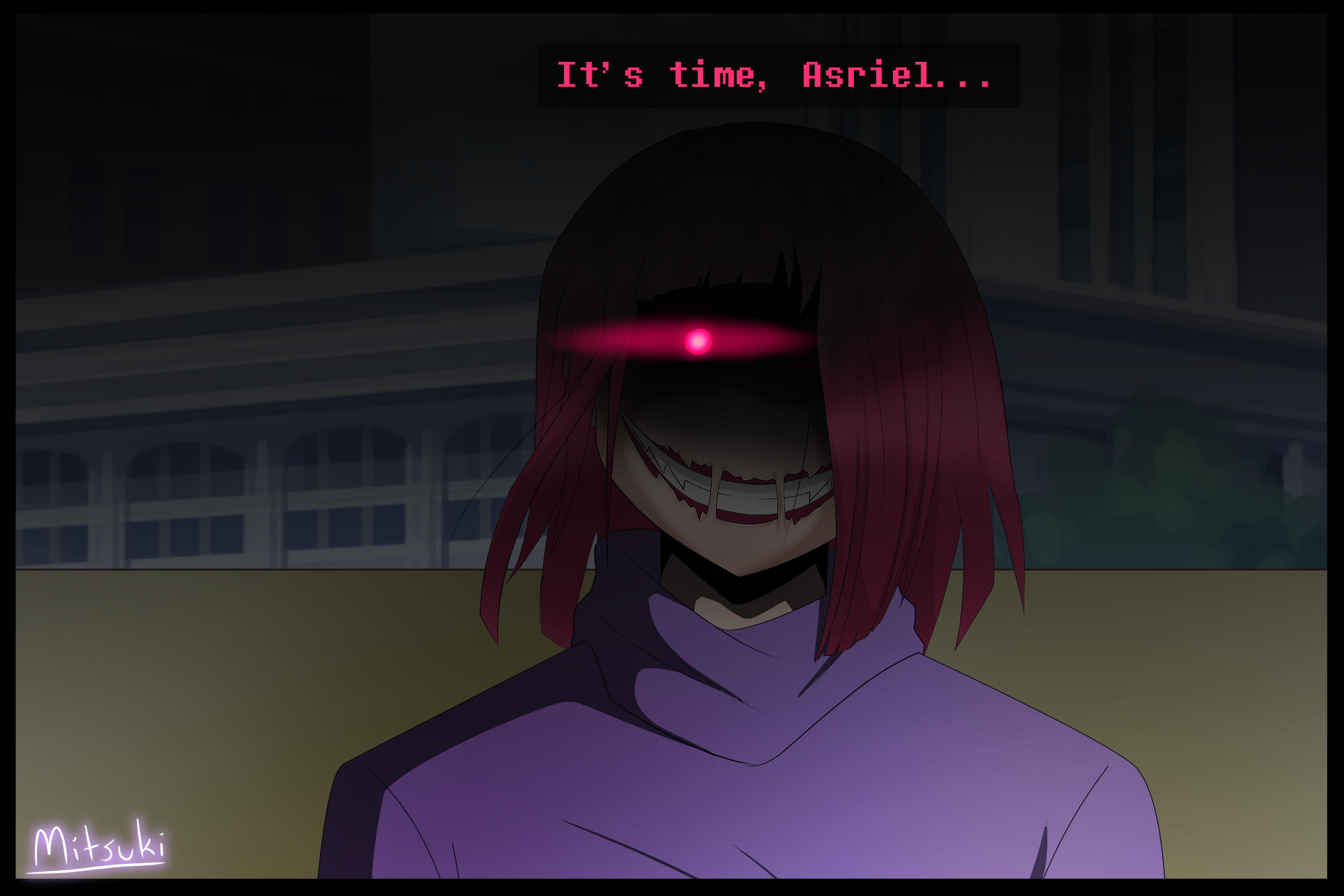 Glitchtale Fanart|S2 EP6 Part 1 Screenshot Redraw by MitsukiArtDev on ...