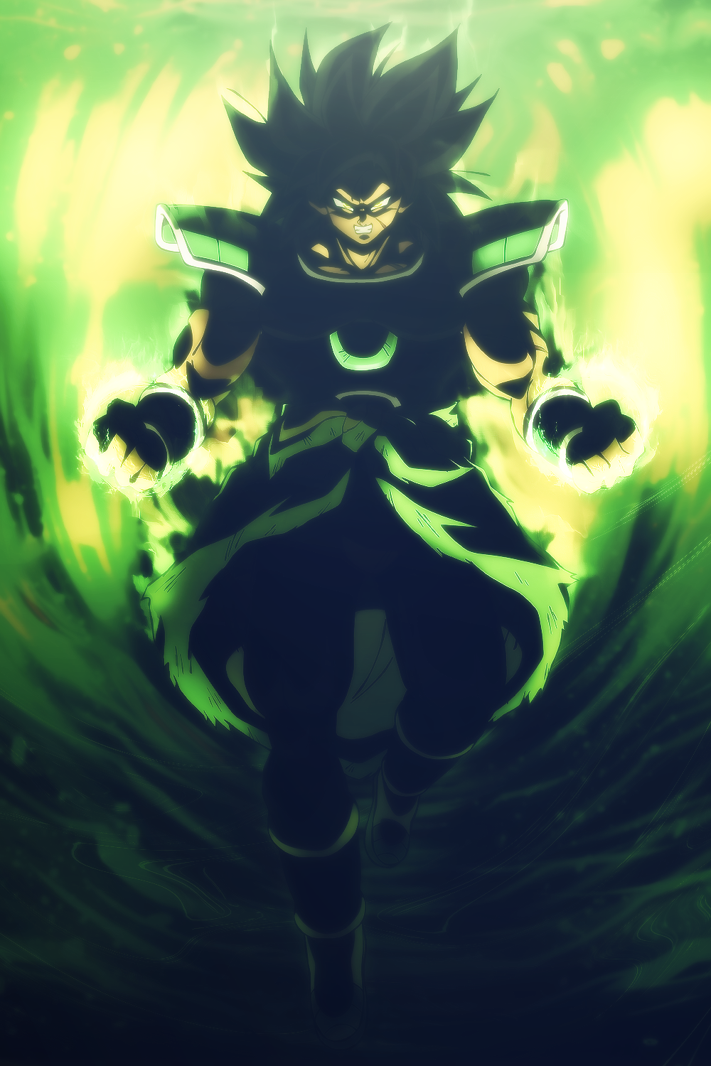 Broly by AcCreed on DeviantArt