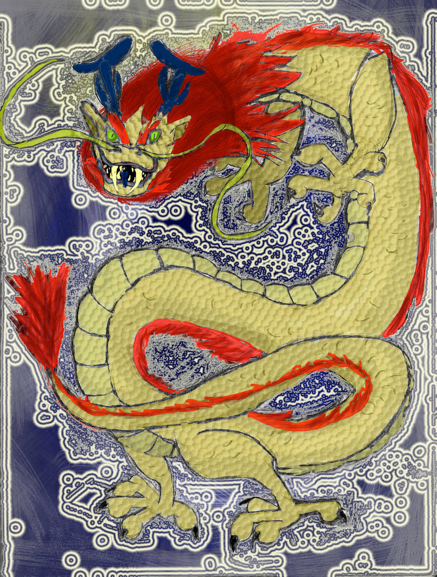 Royal Lung Dragon by KAGOME05W on DeviantArt