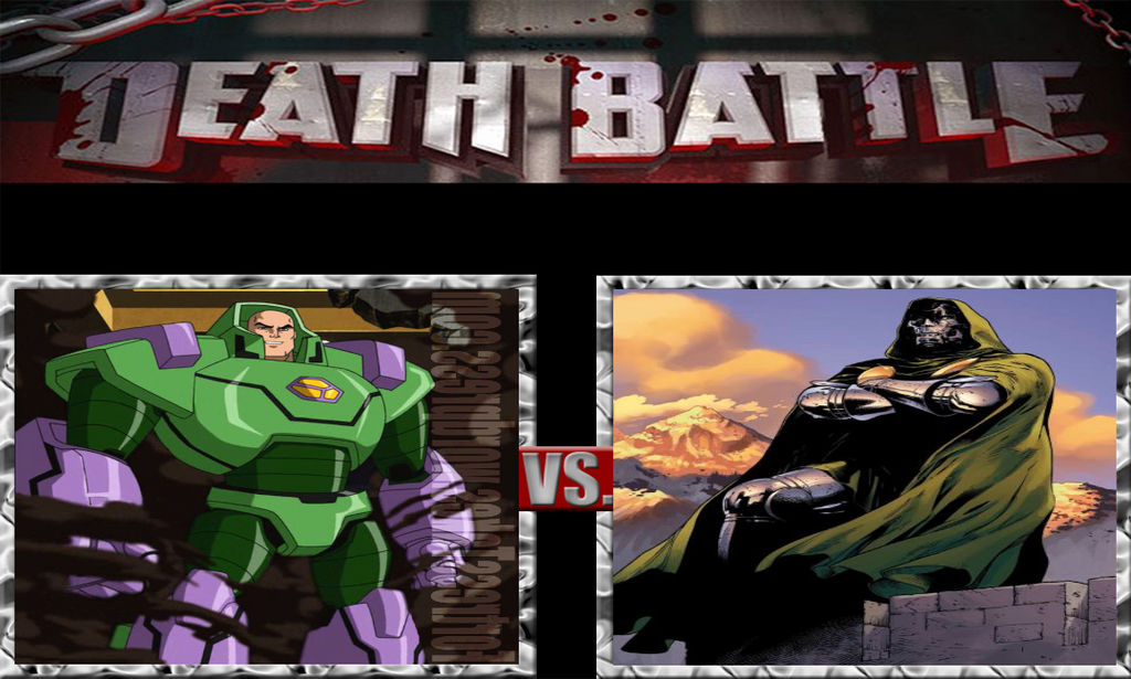 Lex Luthor vs. Dr.Doom by ScarecrowsMainFan on DeviantArt