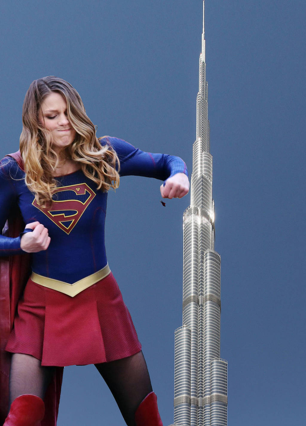 Supergirl V Superman By Claireredfieldgtsl On Deviantart 2403