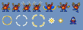Volt Man - Mega Man DOS/PC Remake by bombkirby13 on DeviantArt