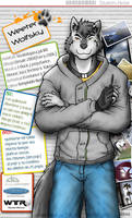 Bolt Anthro by weeter on DeviantArt