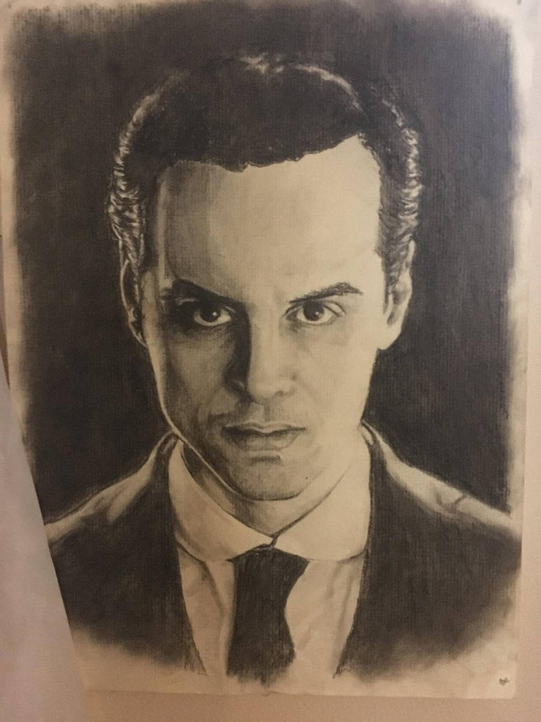 moriarty by marshmallowglue on DeviantArt