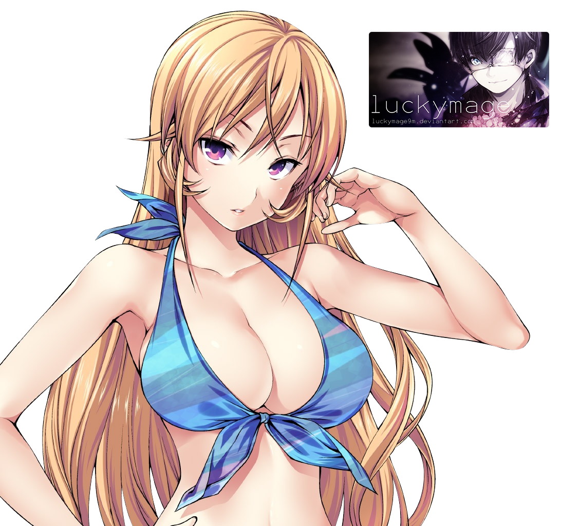 Nakiri Erina Render 2 Shokugeki No Souma By Luckymage9m On Deviantart