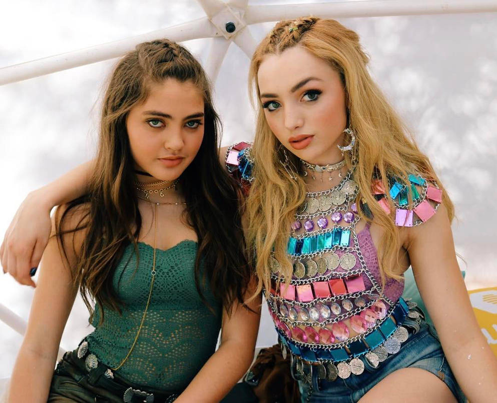 Double Team (Peyton List) by hypnocelebs on DeviantArt