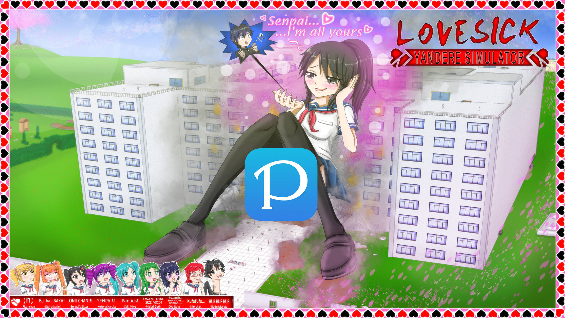 LOVESICK (Yandere Simulator) by THEDAIBIJIN on DeviantArt