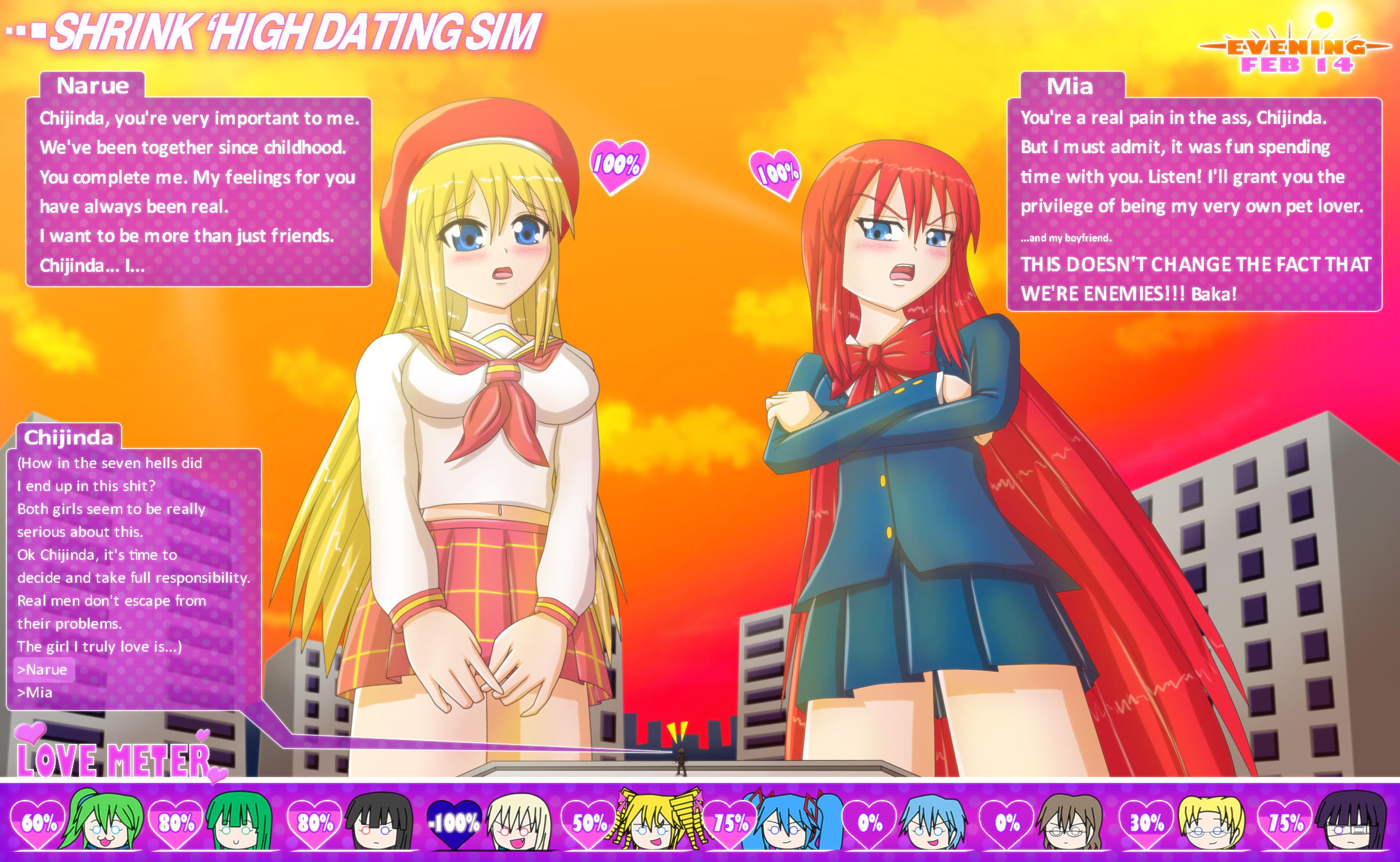 Shrink 'High Sassy Tsundere by THEDAIBIJIN on DeviantArt