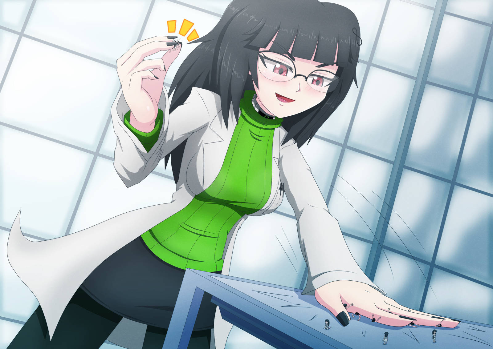 Shrink 'High Look Out Narue by THEDAIBIJIN on DeviantArt