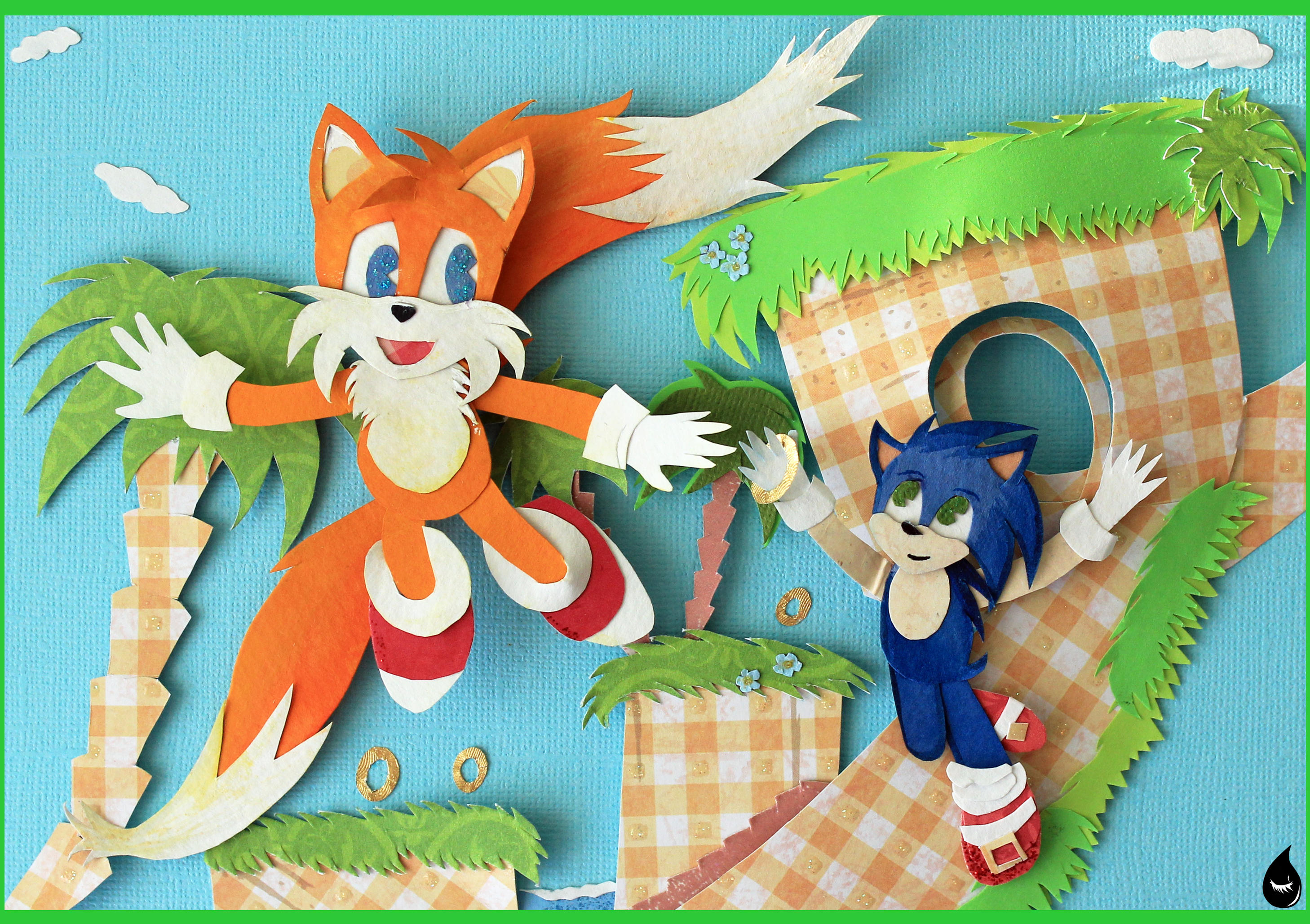 Gotta go fast, Sonic! by MonotoneInkwell on DeviantArt