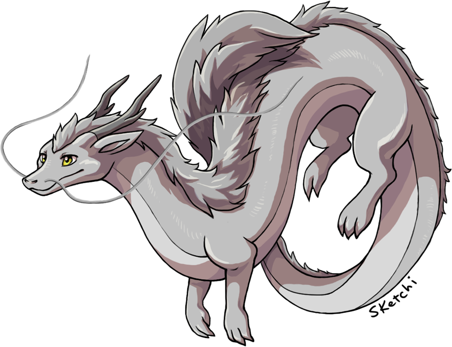 eastern dragon for CS by sketchi on DeviantArt