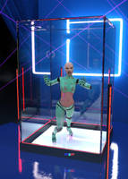 2OT -Yarn Bombed Bot - IRAY 003 by 2OT on DeviantArt