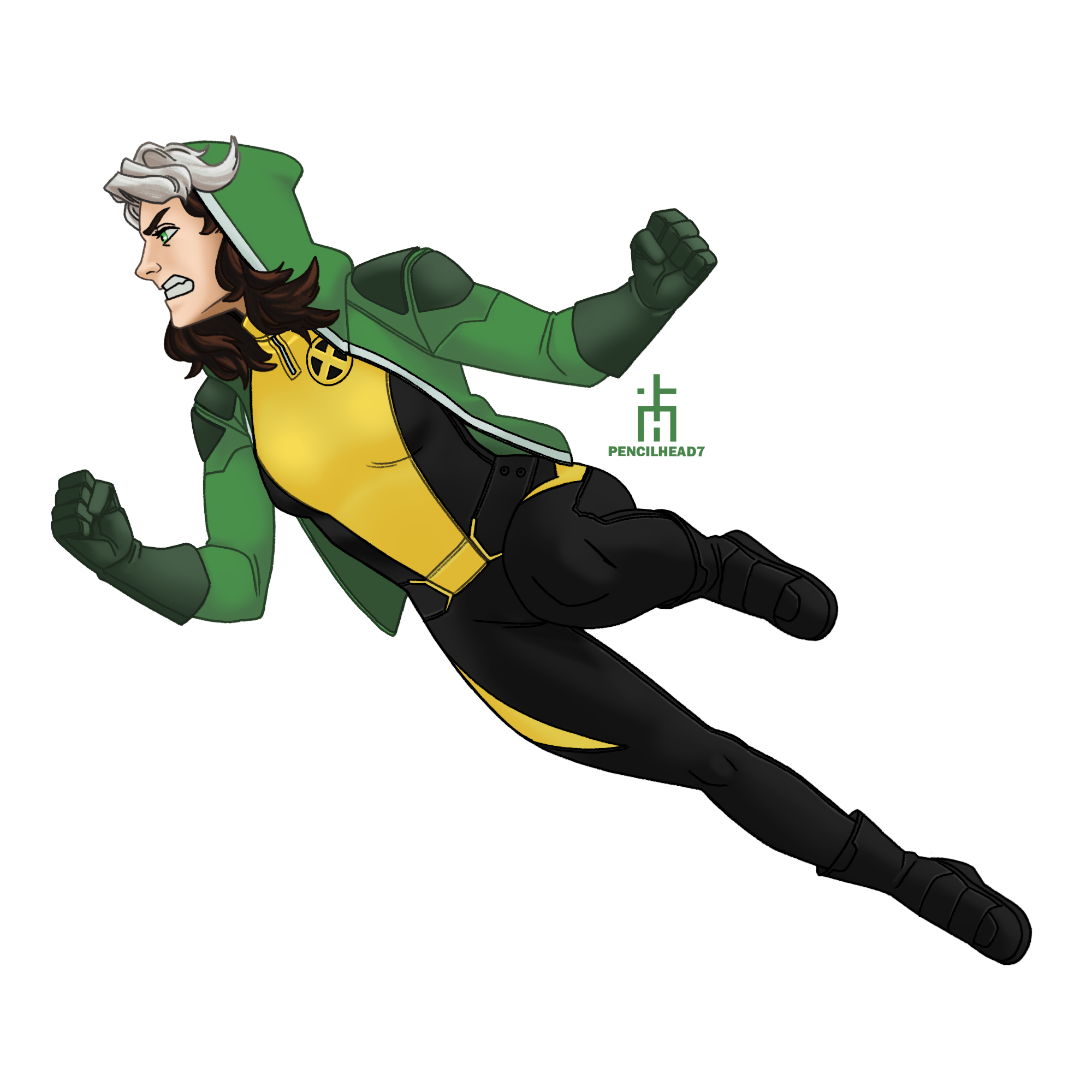 Rogue Redesigned by Ahmad Safwan : r/ImaginaryMutants