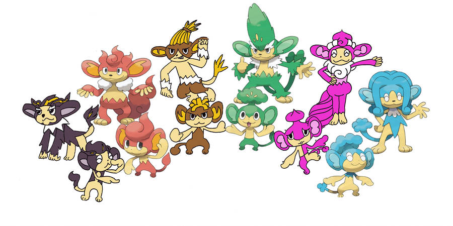 New monkey trio! by xxnightwindxx on DeviantArt