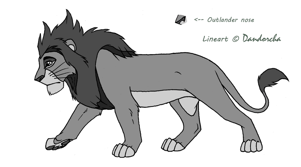 Male Lion Base by Dandorcha on DeviantArt