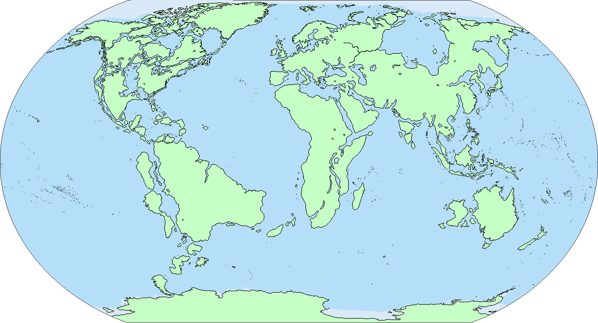 The Shattered World - Basemap by AceNos on DeviantArt