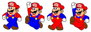Mario In Fortran Sprites by NinSeMarvel on DeviantArt