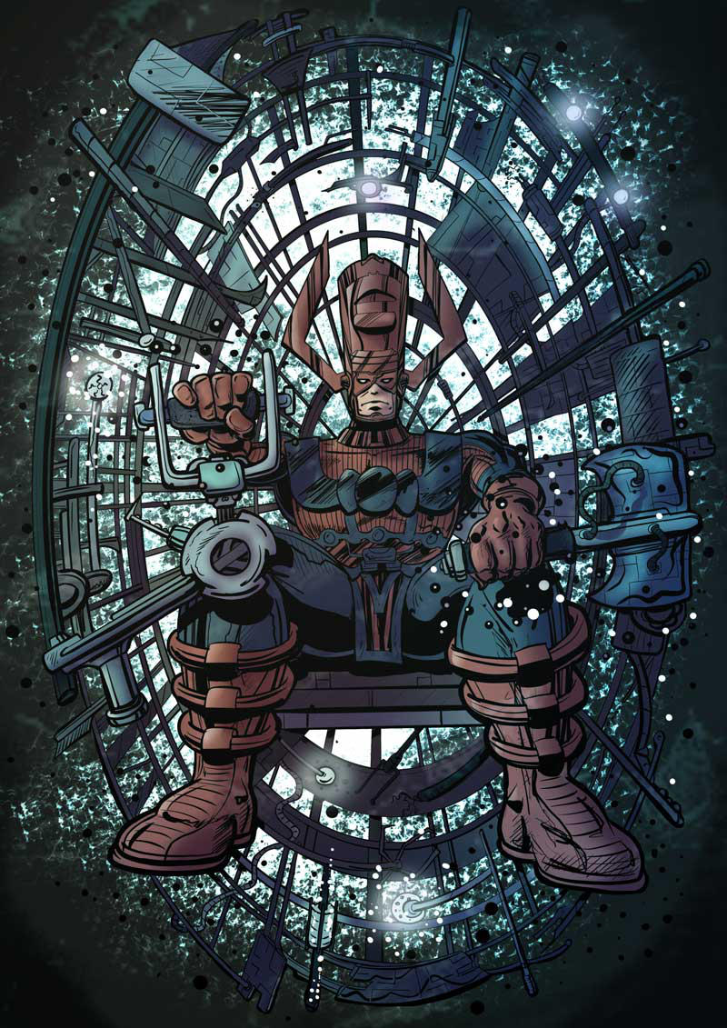 Galactus by Juggertha on DeviantArt